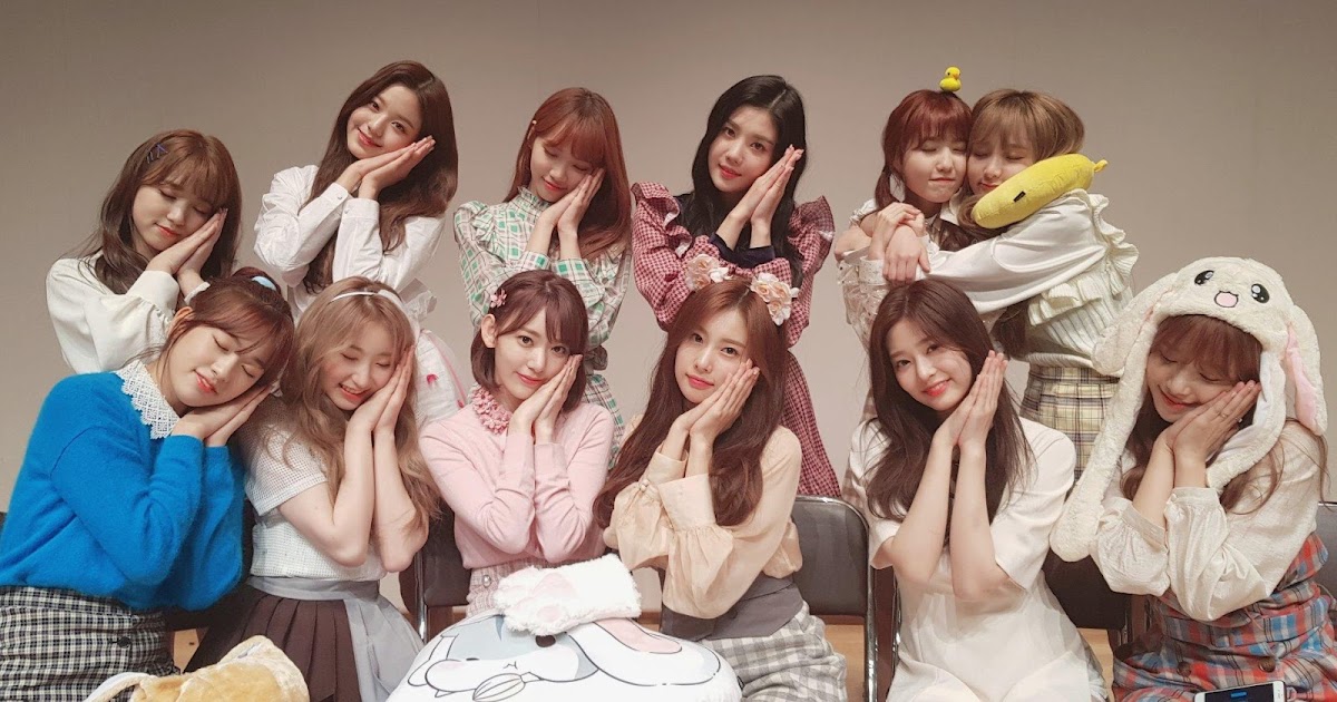 IZ*ONE es ahora el #4 en la tabla de mejores ventas en su primer semana ...