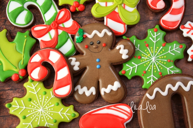 How To Make Decorated Gingerbread Man Cookies