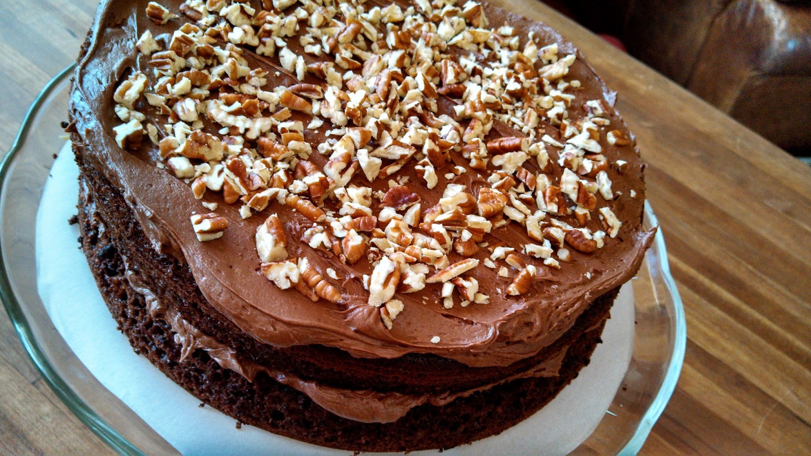 A "Perfectly Good" Chocolate Cake *updated