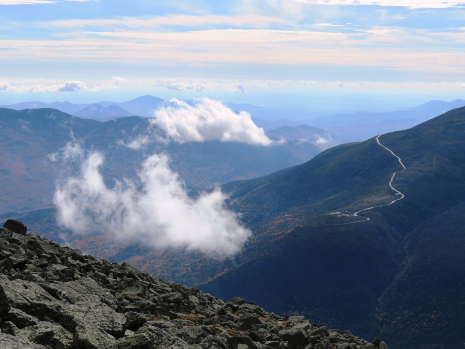 Outdoor Diversion: Loop Hike to Adams and Madison