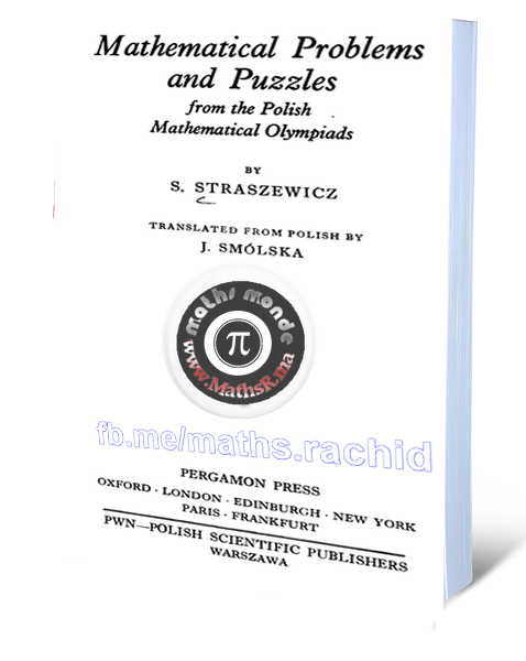 Livre Mathematical problems and puzzles from the Polish mathematical ...