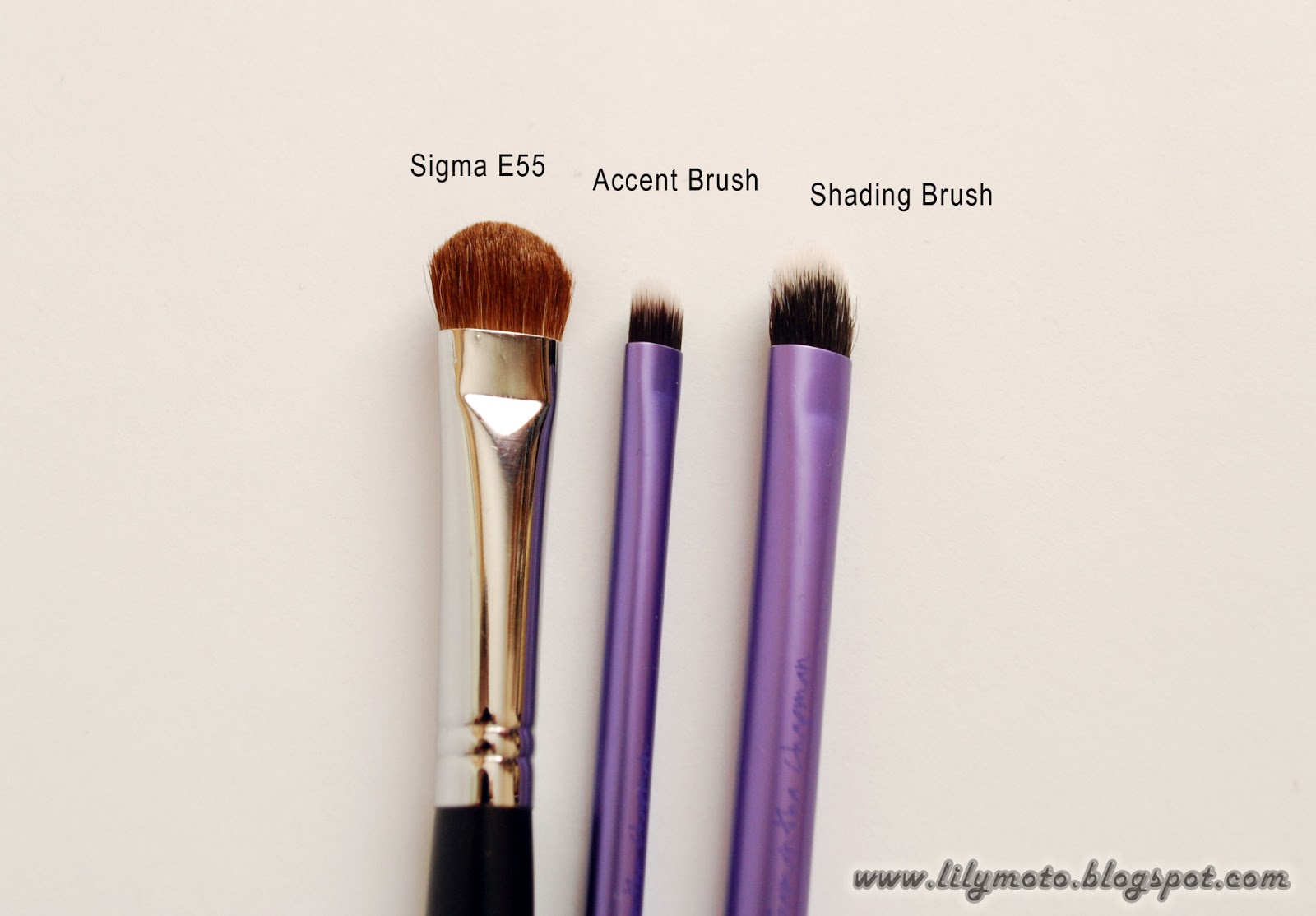 GLORYlook: Обзор набора из 5 кистей для глаз Starter set от Real Techniques