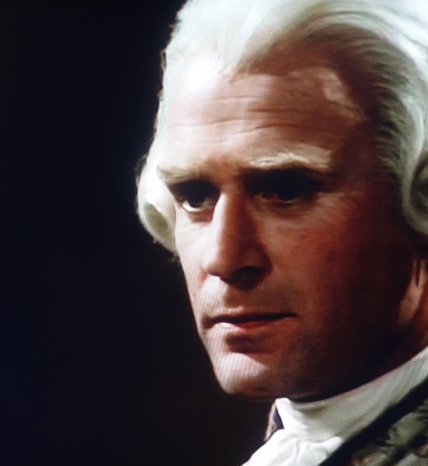 The Wild Reed: Captain Blamey Comes A-Calling