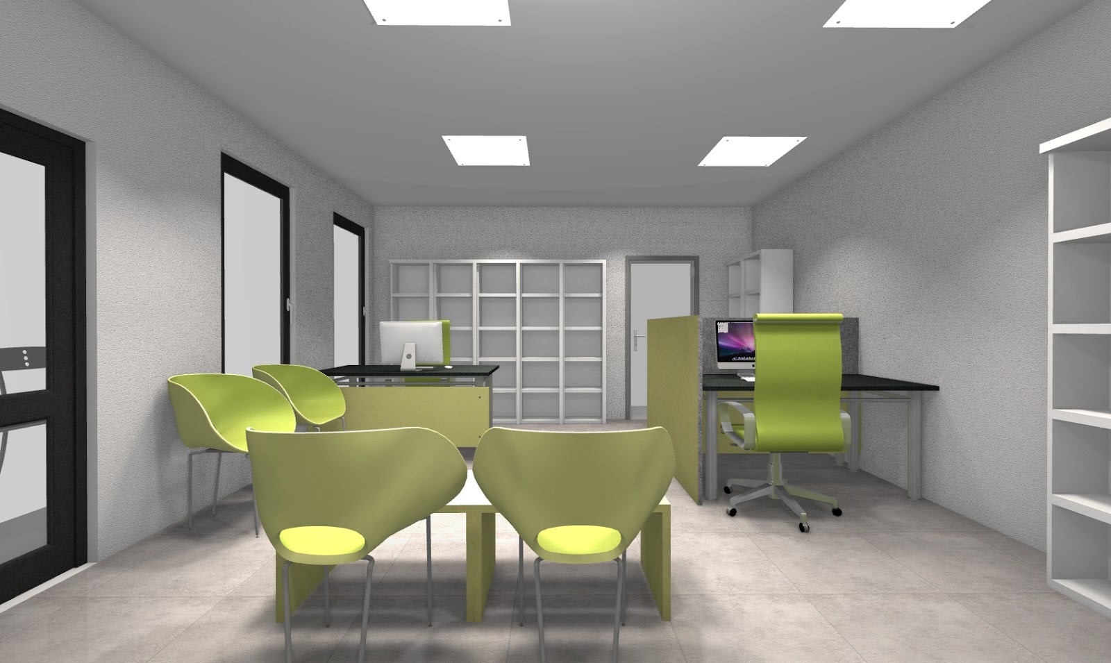 CERMAG PROJEKT / Em Kwadrat: TIMETAX - OPOLE / open space, 2015/2016