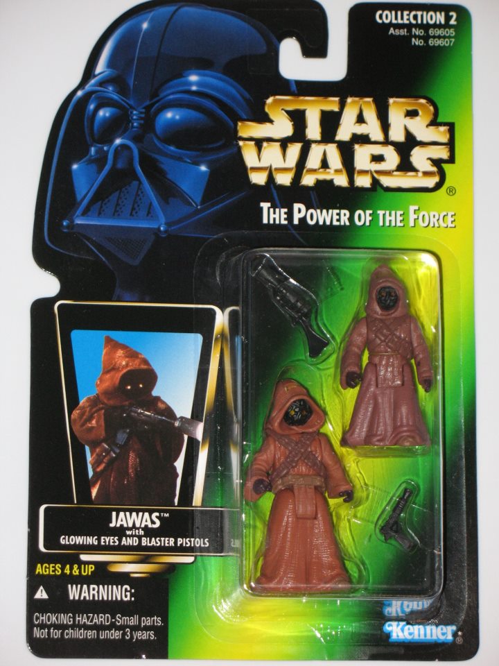 Michael Doherty's Star Wars Collection For Sale: Star Wars Power Of The ...