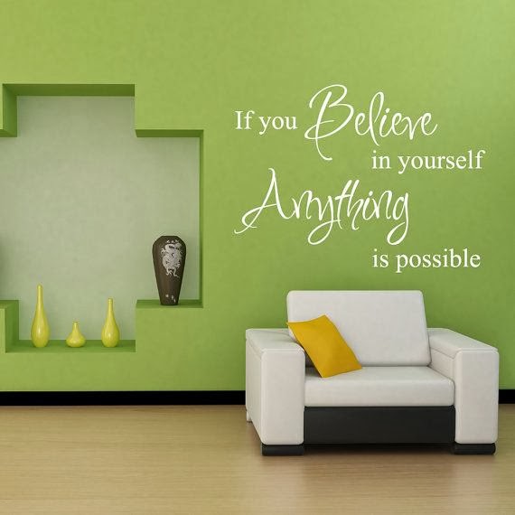 If you believe in yourself Anything is possible ~ God is Heart