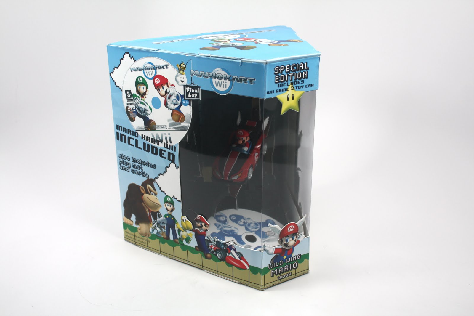 fiveone.design: Mario Kart Packaging