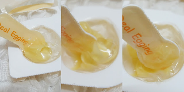 Lei: 好玩、有趣 Real Egging Pack 雞蛋面膜 , 睡飽悄悄變嫩、亮、滑!!!