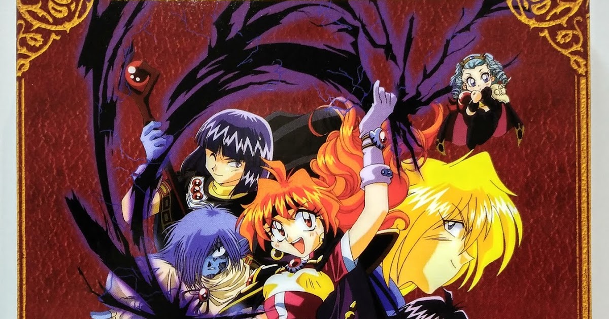 Anime: Review de "Slayers Next" Box.2 ed. Coleccionistas - SelectaVisión