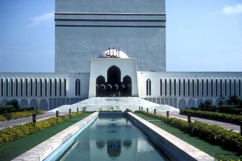 Baitul Mukarram National Mosque in Dhaka, Bangladesh
