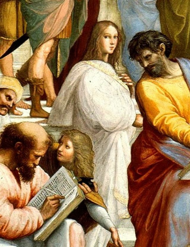 Il cenacolo intellettuale: Ipazia d'Alessandria