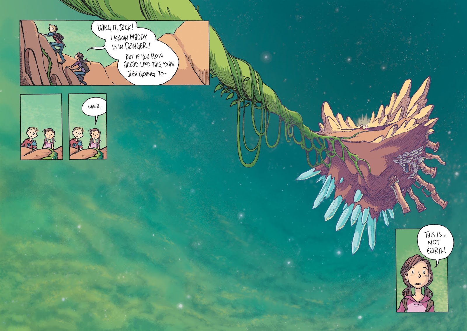 Graphic Novel Resources: Mighty Jack and the Goblin King