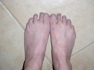 Princess Lupus: My Patriotic Feet That I Can't Feel