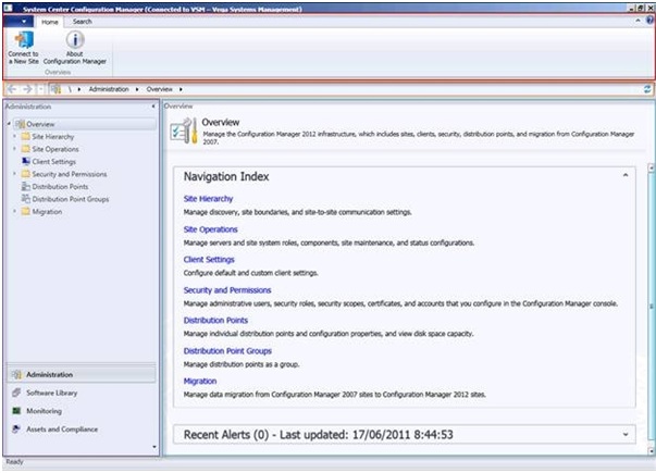 SCCM 2012: Overview of sccm 2012 console SCCM 2012: Overview of sccm 2012 console