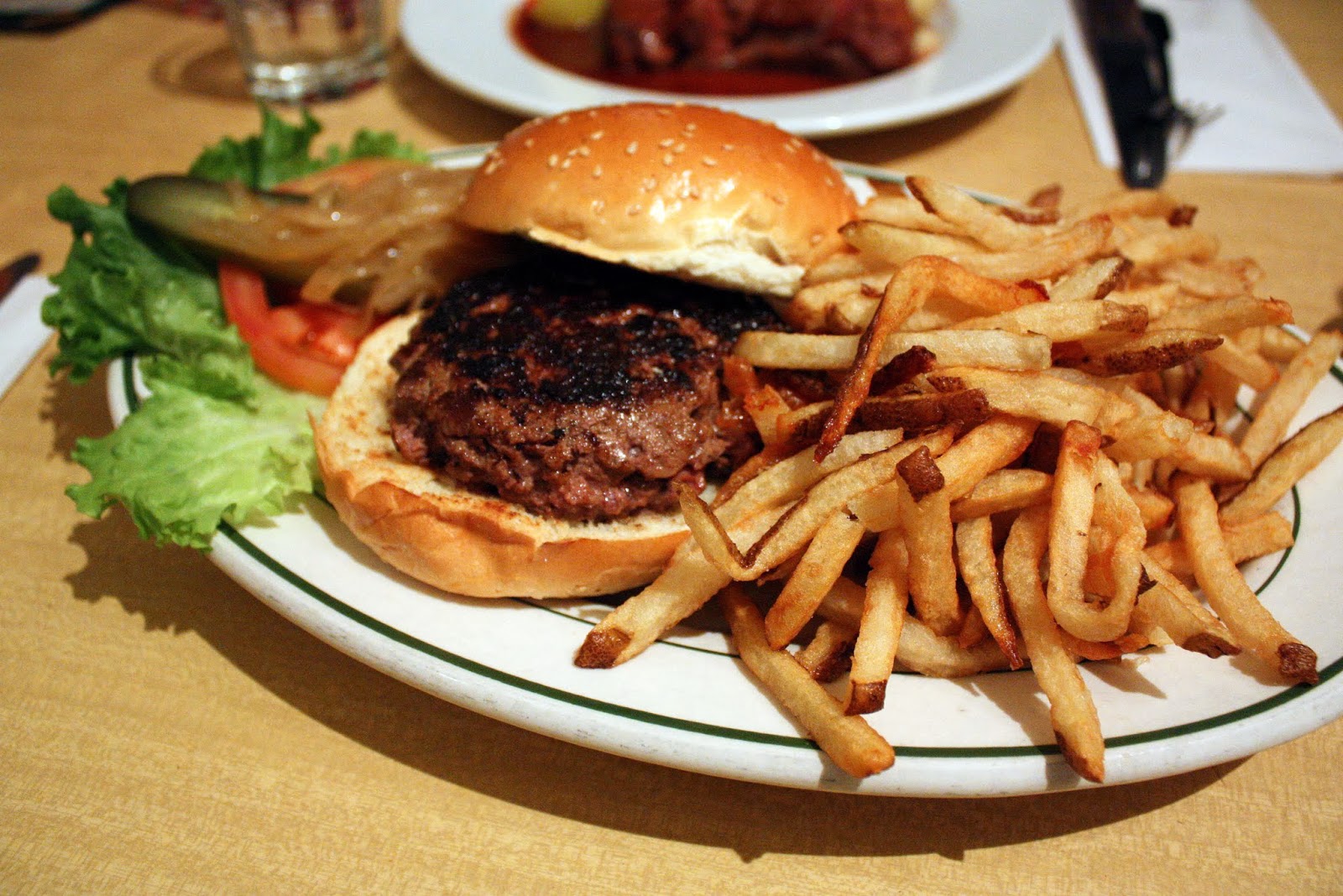 The Senator: Toronto's Oldest Restaurant - Food Junkie Chronicles