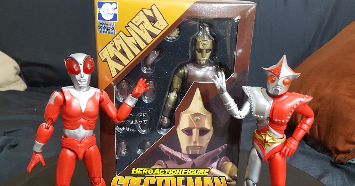 Evolution Toy HAF Spectreman