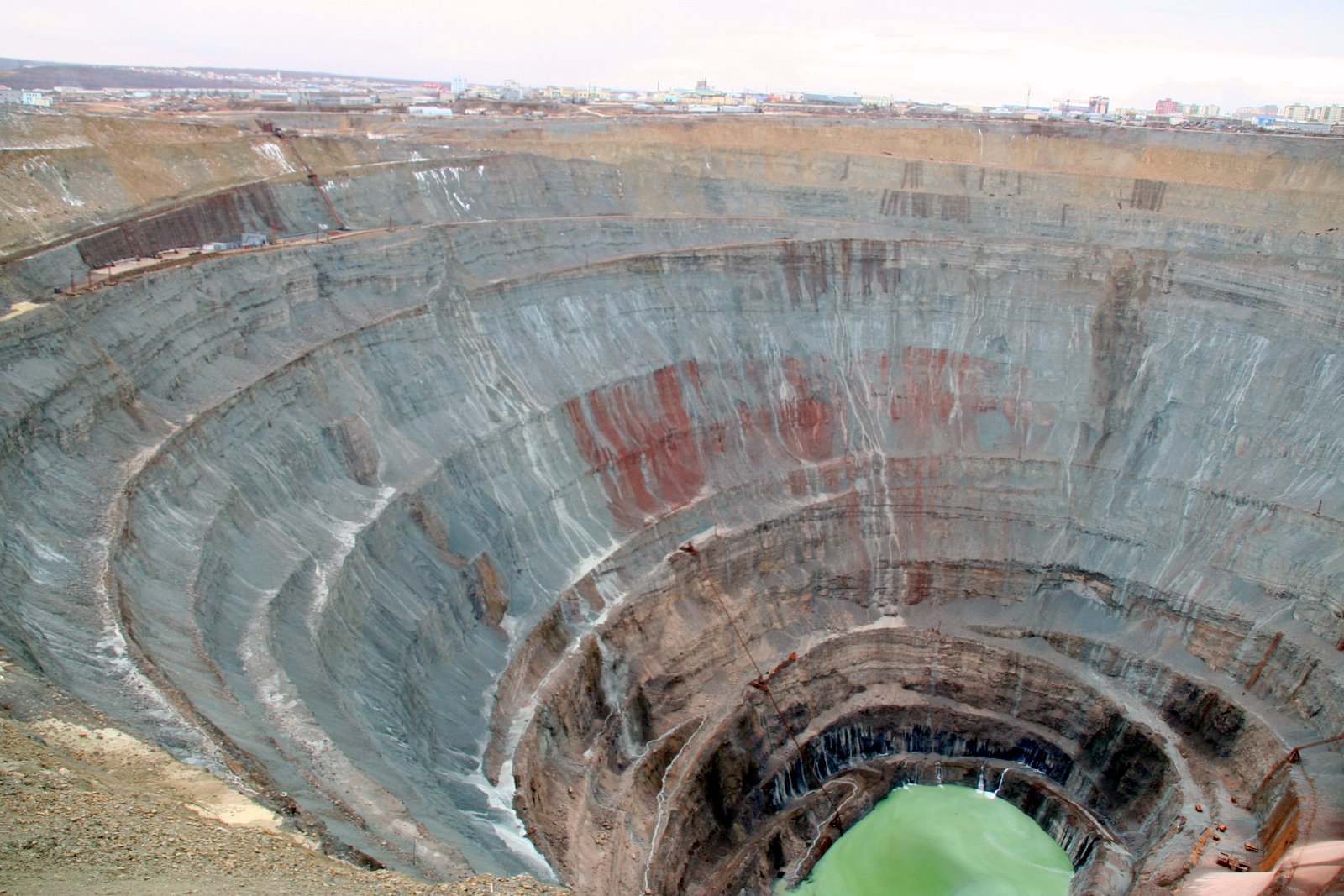 Mirny Diamond Mine | Travel Wallpapers