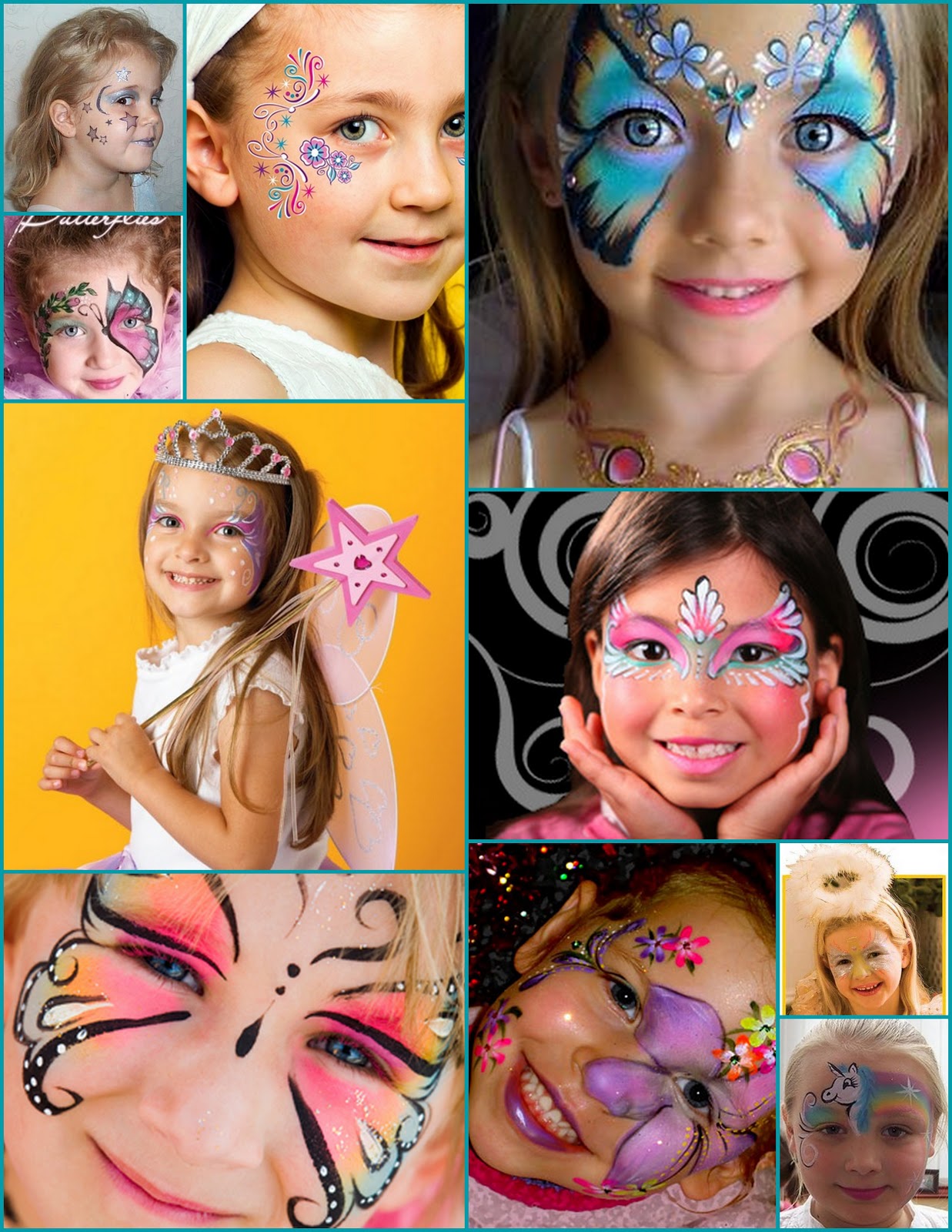 Little Girls Hairdos Girls Halloween Face Paint And Makeup little-girls-hairdos-girls-halloween-face-paint-and-makeup