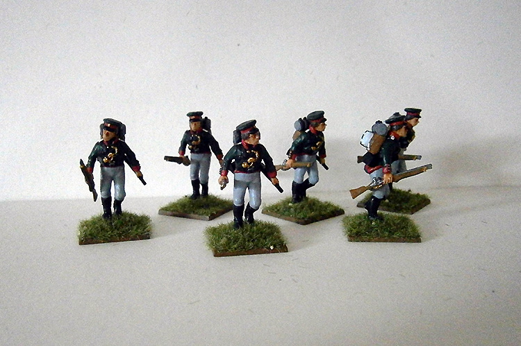 This 28mm Life: Prussian Jager