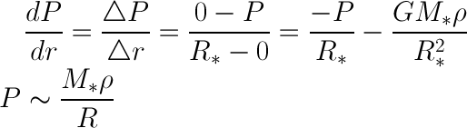Stars and Stuff: Equations of Stellar Structure