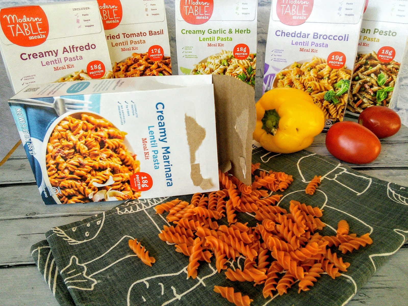 Go discover all the delicious varieties of Modern Table Meals.