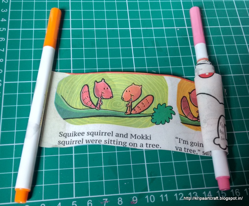 Art and Craft: How to make a cardboard box TV