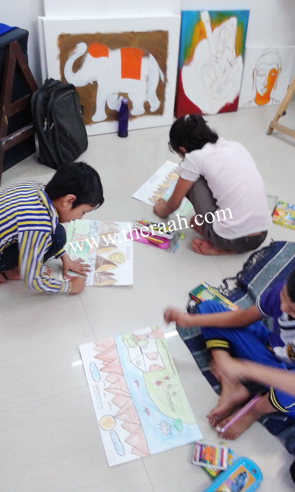 RAAH ACADEMY : RAAH NGO TWO DAYS WORKSHOP & COMPETITION - 2015