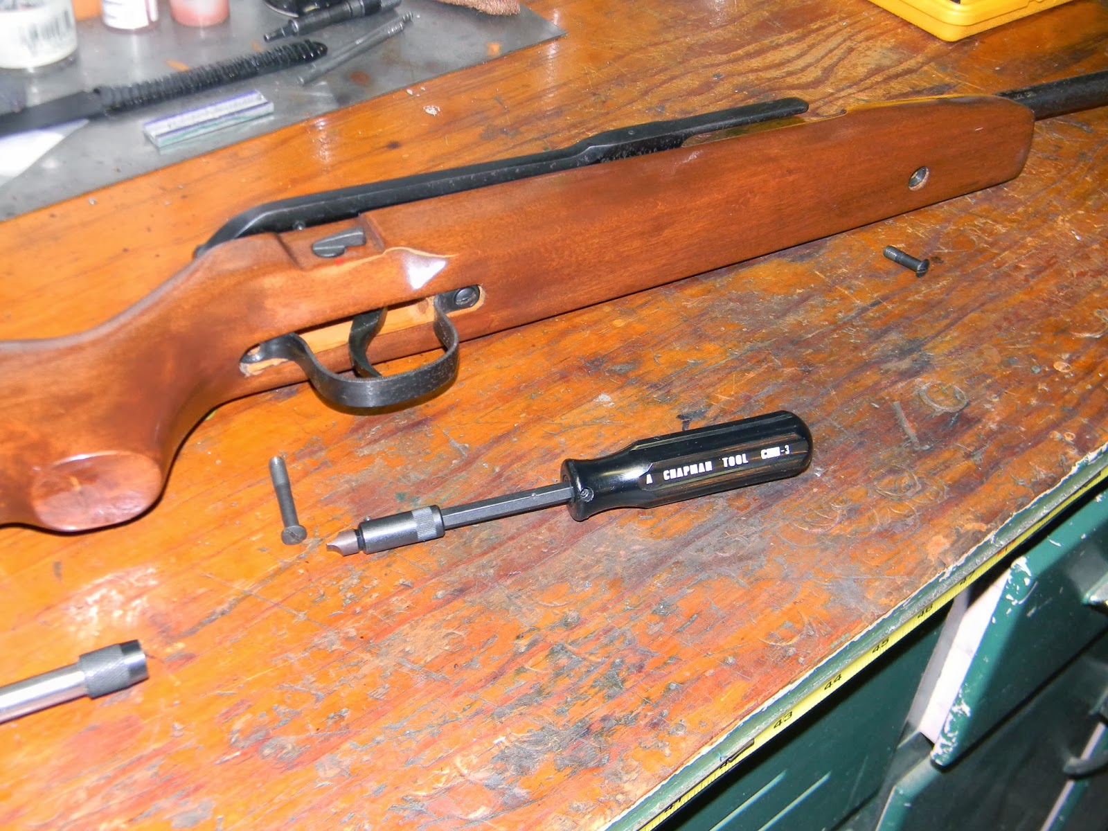 Another Airgun Blog: The KL-3B Fast Deer -- Part 1