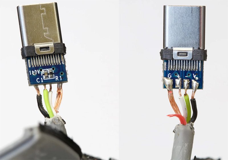 USB tipo C: Rischi ad utilizzare cavi economici