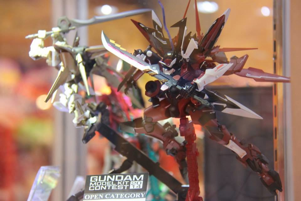 GunPla Mid Year Contest Singapore 2014 (Open Category Entries) Gallery ...