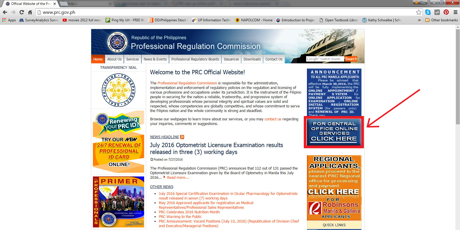 How To Renew Prc License Id Card Online Talking Pinoy