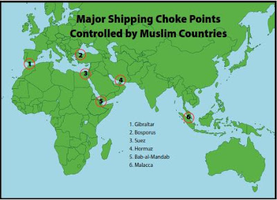 Geospasial Muslimah: Choke-Points (Titik Sumbat)