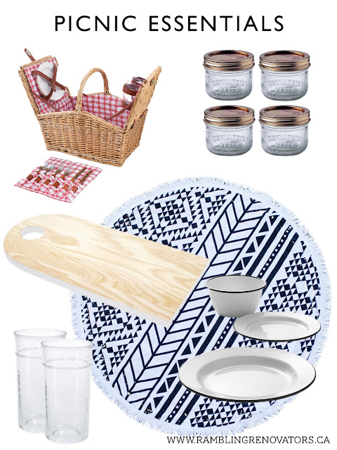 Planning A Picnic and a President's Choice Giveaway - Rambling Renovators