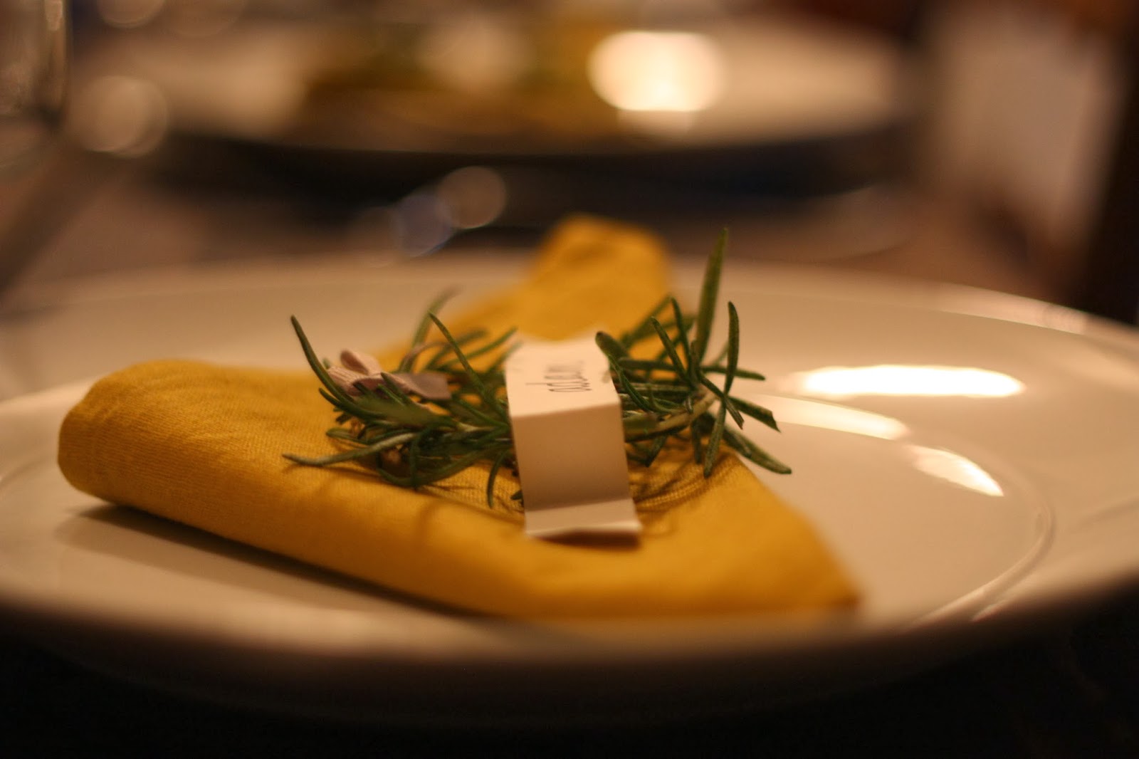 honeysuckle: Mini Rosemary Wreaths