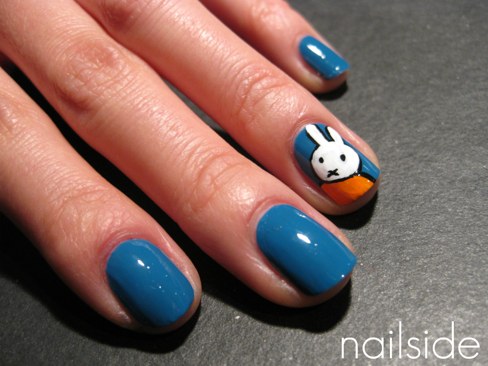 Nailside: Miffy nails