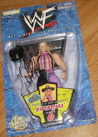 J\/\/s Wrestling Memorabilia: Double J Rides Into The Hall Of Fame