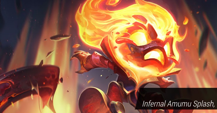 Surrender at 20: 10/3 PBE Update: Infernal Amumu Splash, New Emotes ...