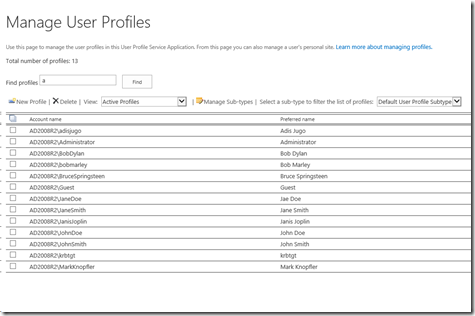 Common Interview Questions: Setting User Profile Synchronization in SharePoint 2013
