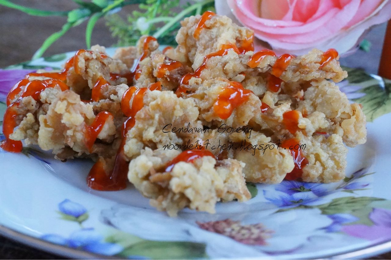 HOT CHEESE: Cendawan Goreng Kesukaan Along