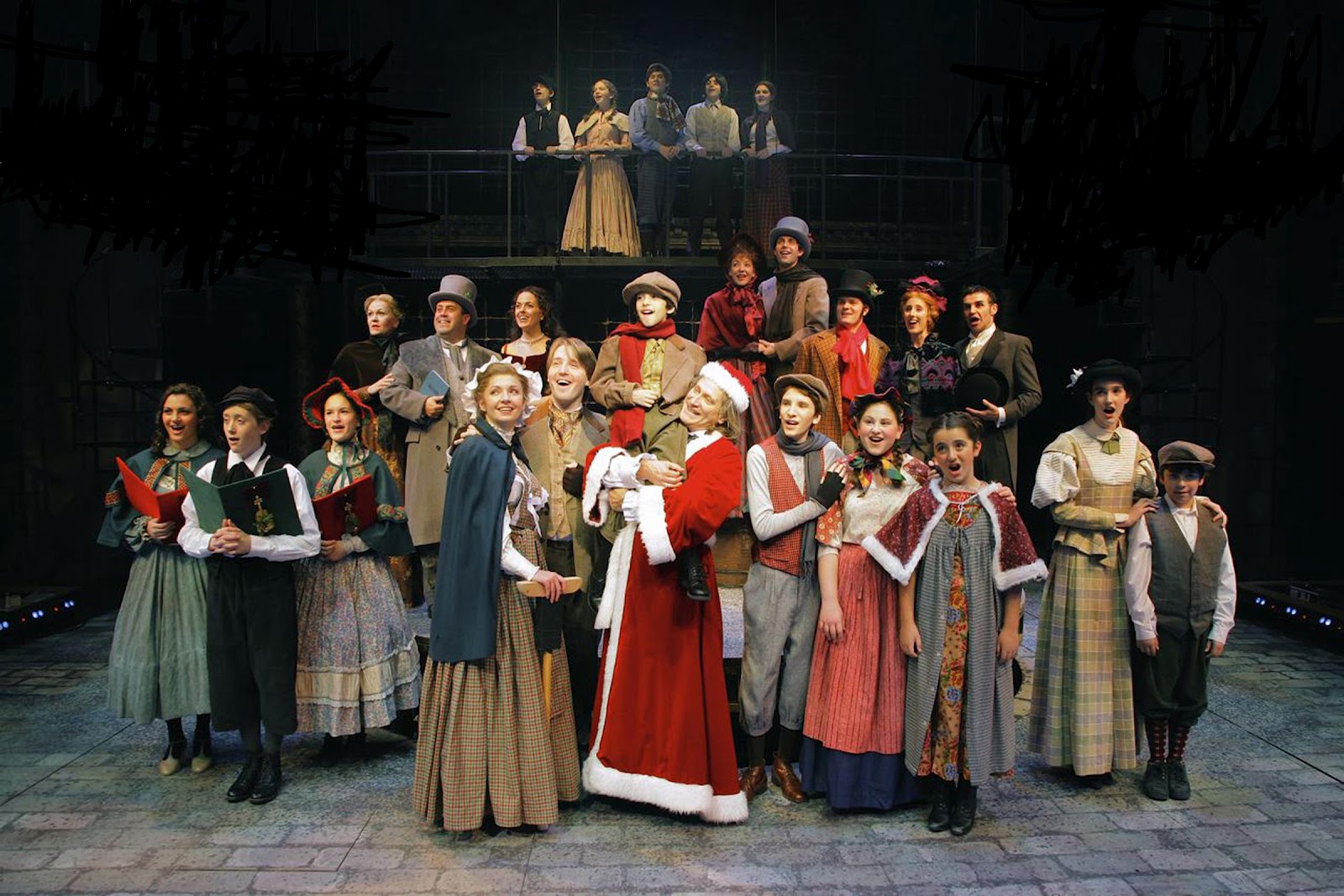 A Christmas Carol - A New Musical: Costumes
