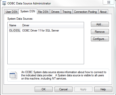 Web Snippets: ASP ODBC Connection