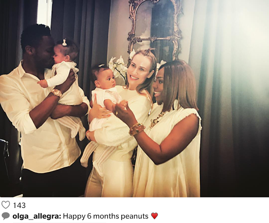 Mikel Obi & girlfriend share cute pics of their twins as they turn 6 ...