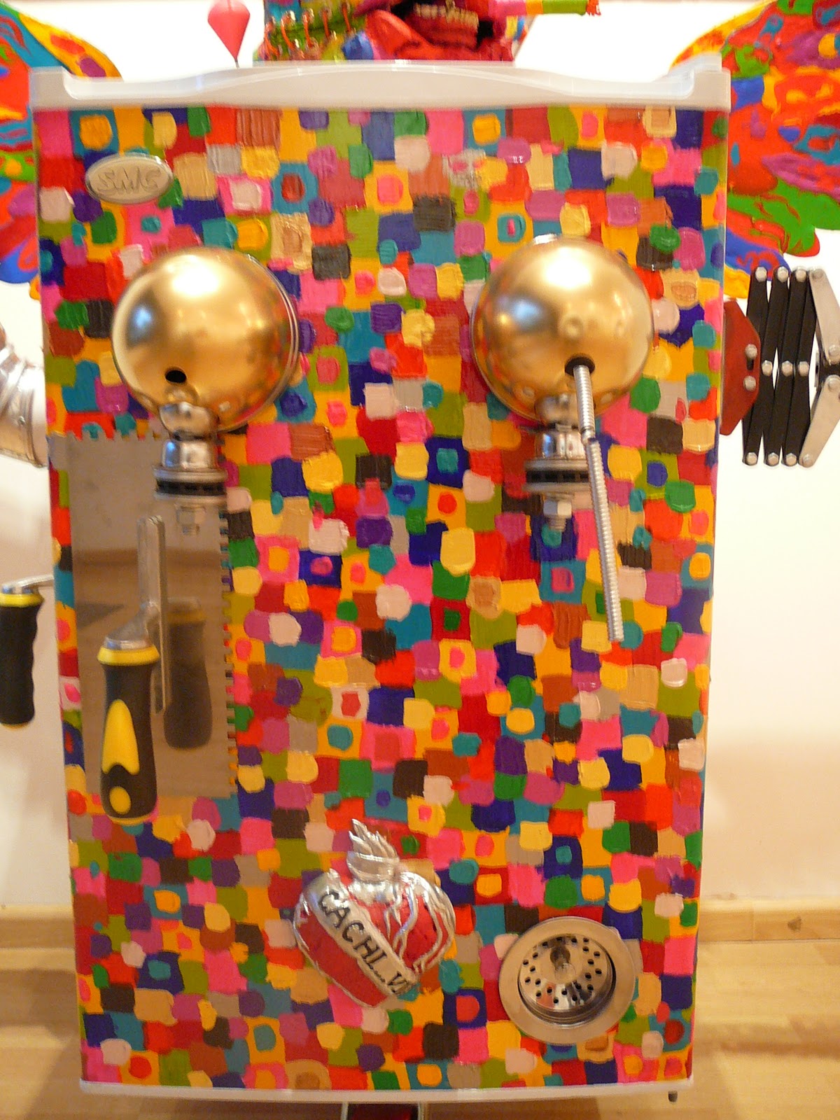 Río Revuelto: Wilson Paccha - Tronchas de Narnia / Galería Ileana Viteri