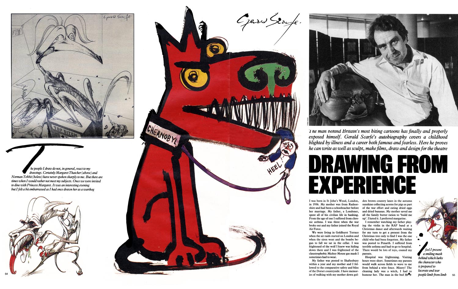 Bear Alley: Gerald Scarfe