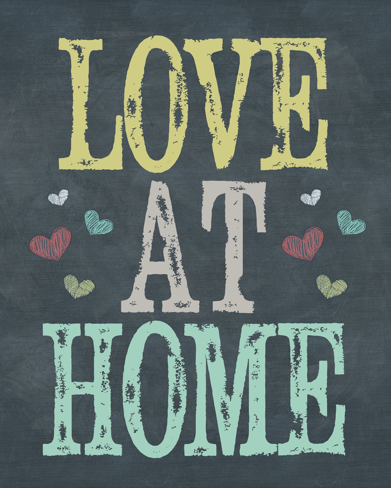 A Pocket full of LDS prints: Love at Home free print