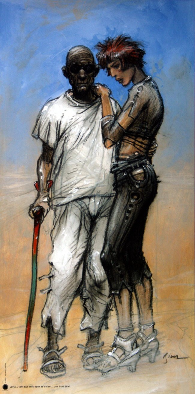 UrbanArte: ENKI BILAL
