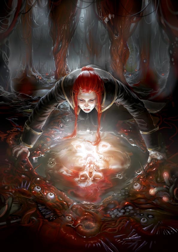 LotFP: RPG: New Cover Art for Upcoming LotFP Stuff