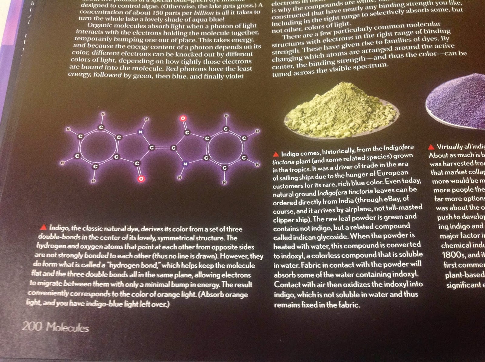 Chemjobber: Book review: Molecules, by Theodore Gray