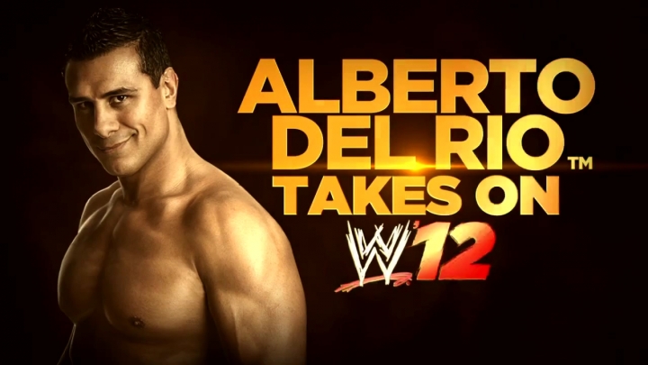 Alberto comenta su valoracion en WWE´12 ~ ★Alberto Del Rio Blog★