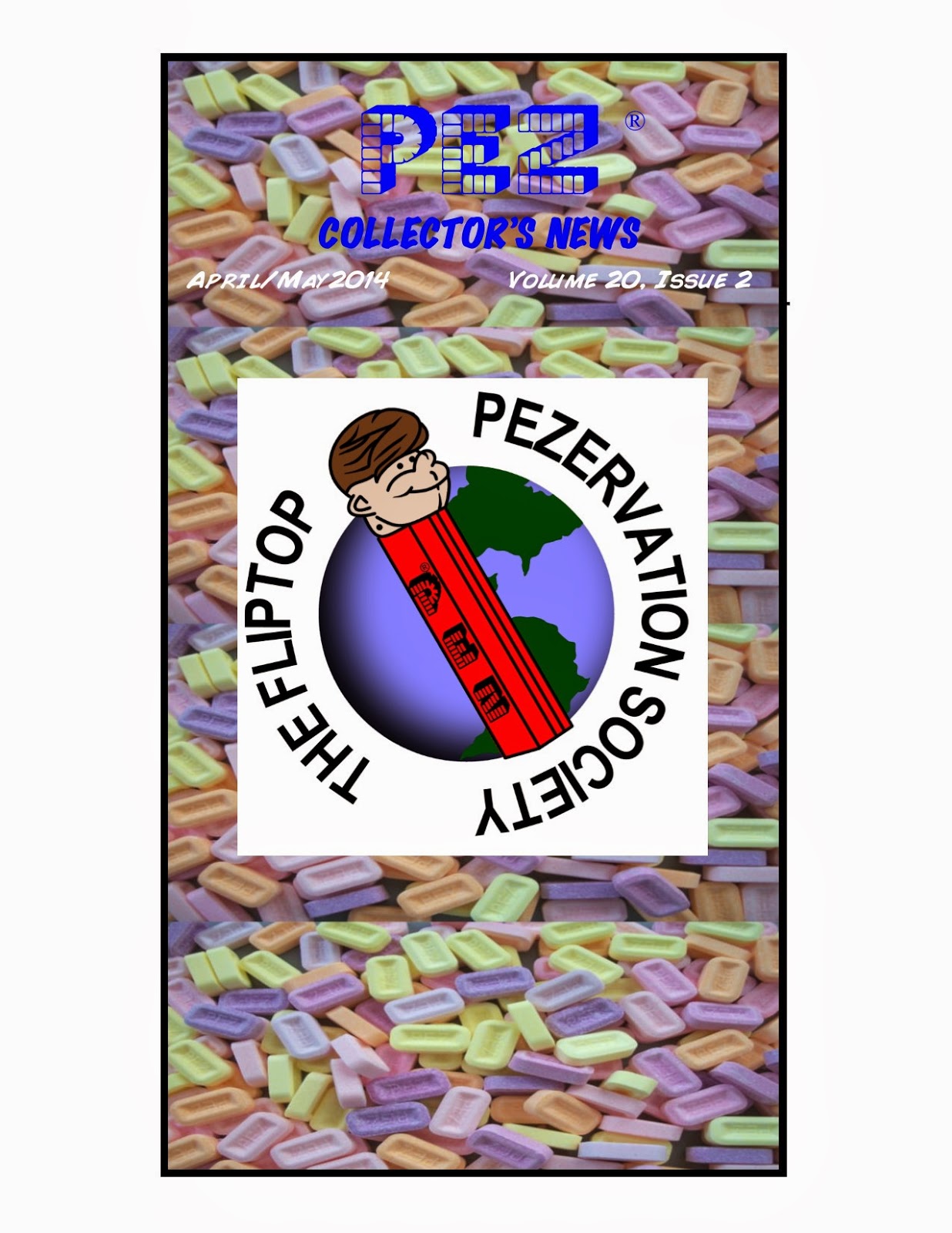 PEZ Collectors News - What's new in #peznews: 1st Issue w/color PEZ ...